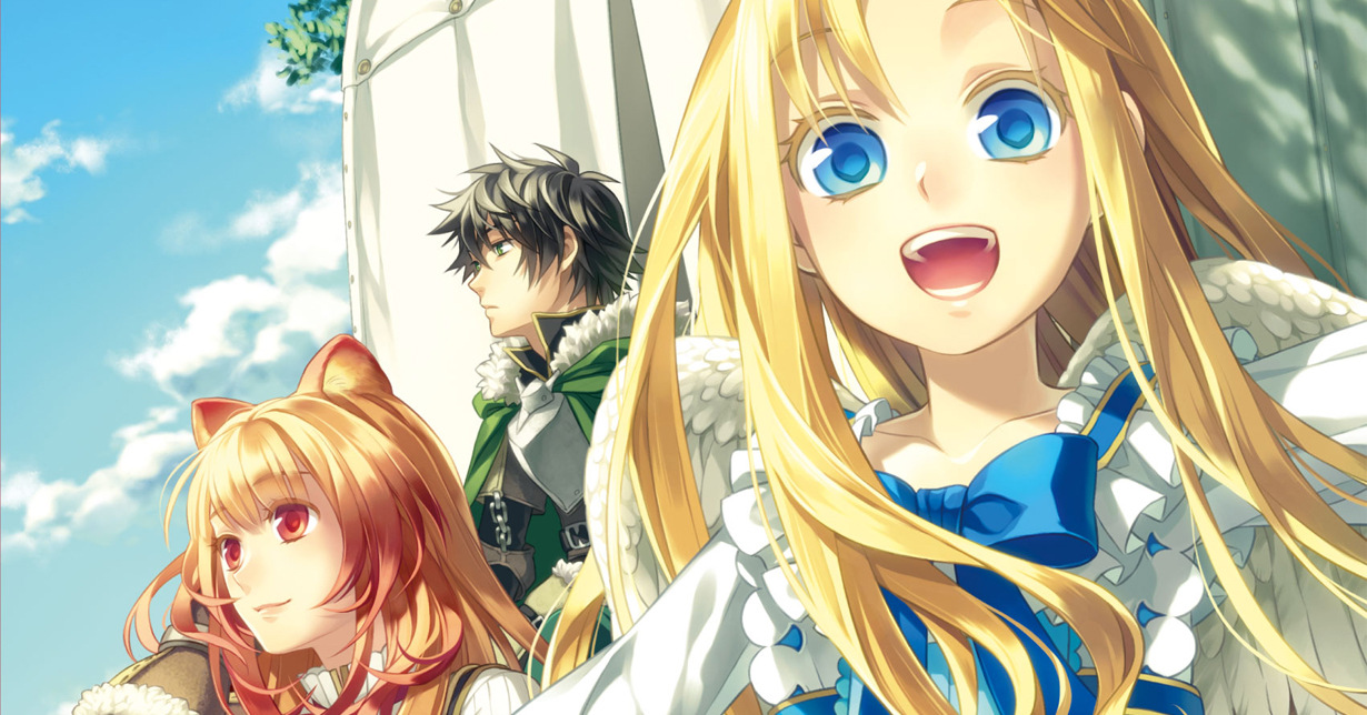 Manga Passion – Review: „The Rising of the Shield Hero – Filo“ Light ...