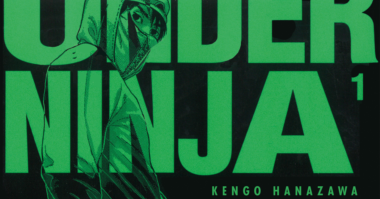 Manga Passion – Carlsen Manga! lizenziert „Under Ninja“ Manga Passion – Carlsen Manga! lizenziert „Under Ninja“