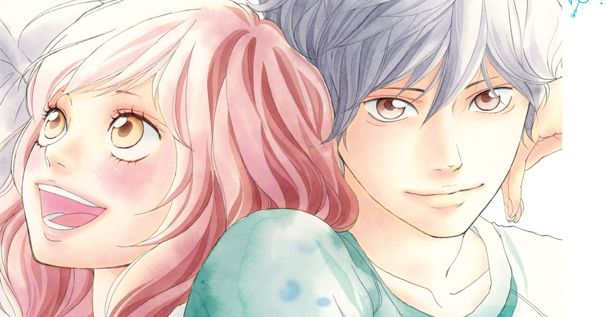 Manga Passion – Leseprobe zu „Blue Spring Ride“ veröffentlicht