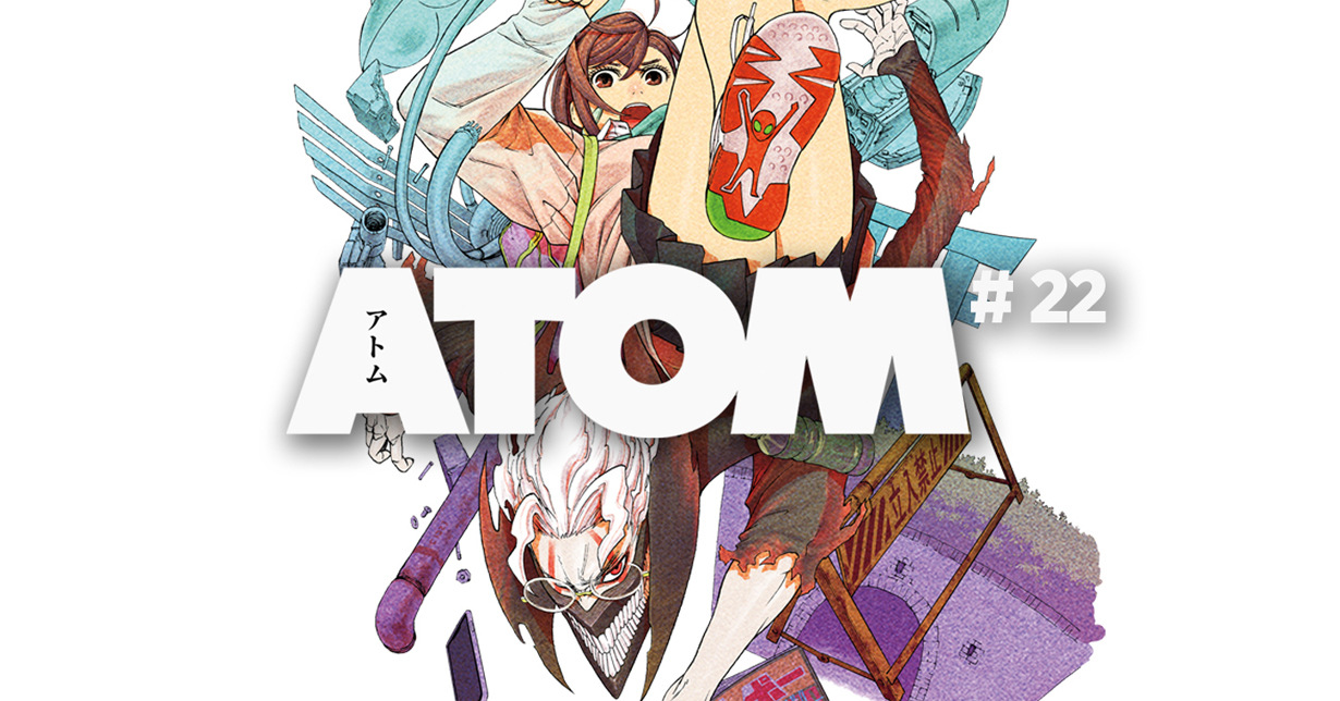 Manga Passion – „ATOM“ #22: „Dandadan“-Mangaka Yukinobu Tatsu im ...