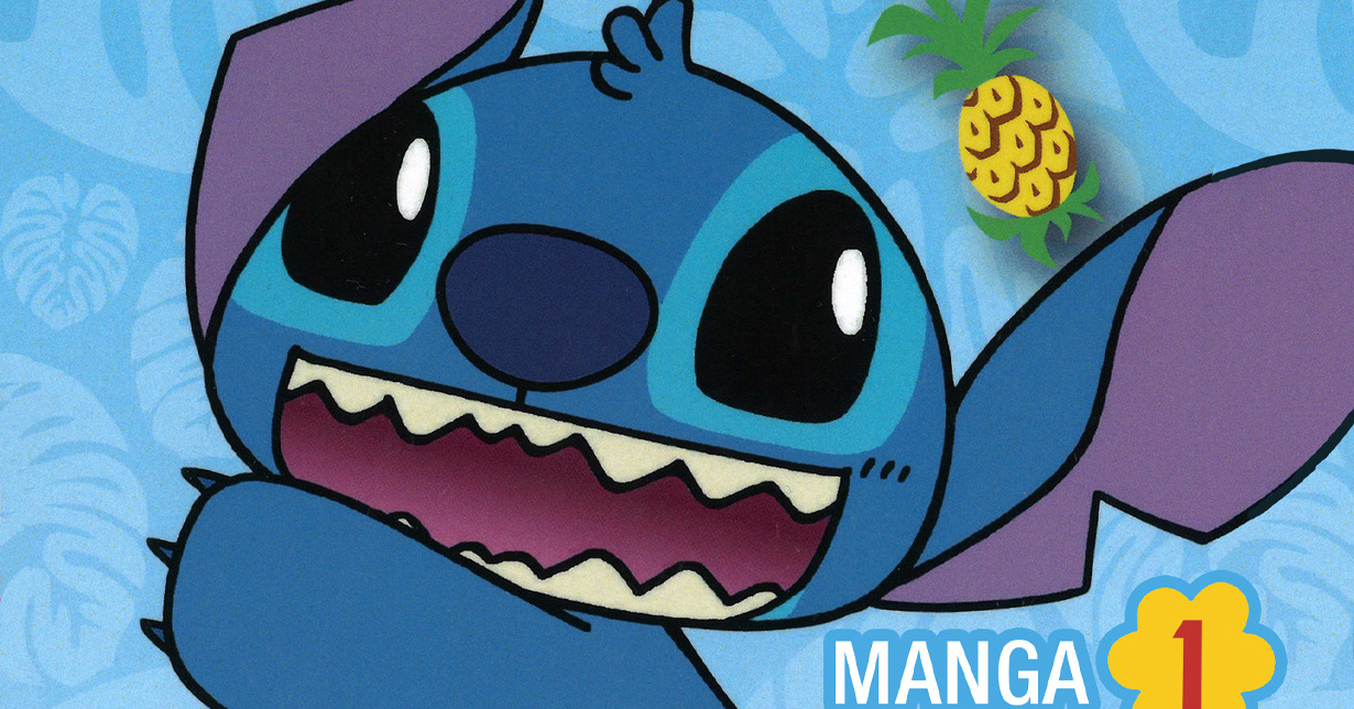 Manga Passion – Carlsen Manga! lizenziert „Stitch!“ Manga Passion – Carlsen Manga! lizenziert „Stitch!“