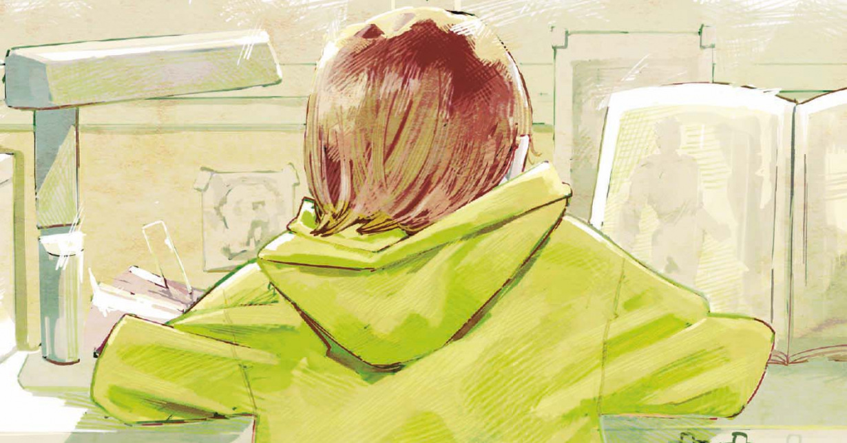 Manga Passion – Review zu Tatsuki Fujimotos „Look Back“