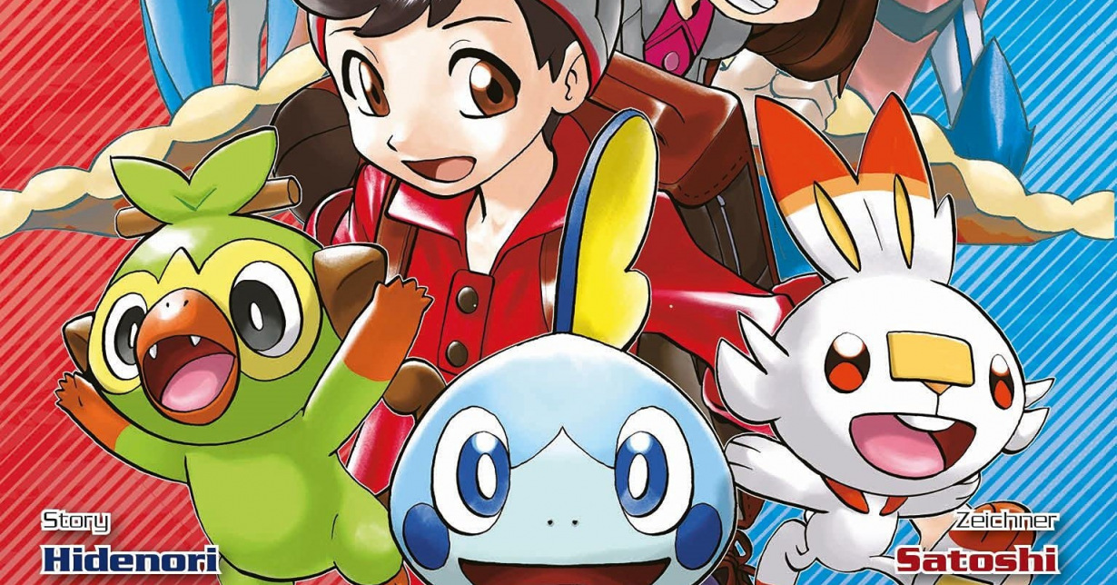 Manga Passion – Neuer „Pokémon“-Anime erhält eine Manga-Adaption