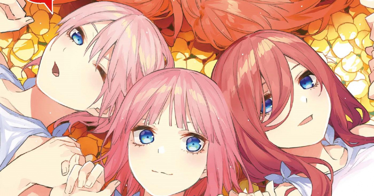 Manga Passion – „The Quintessential Quintuplets” erhält weitere Anime ...