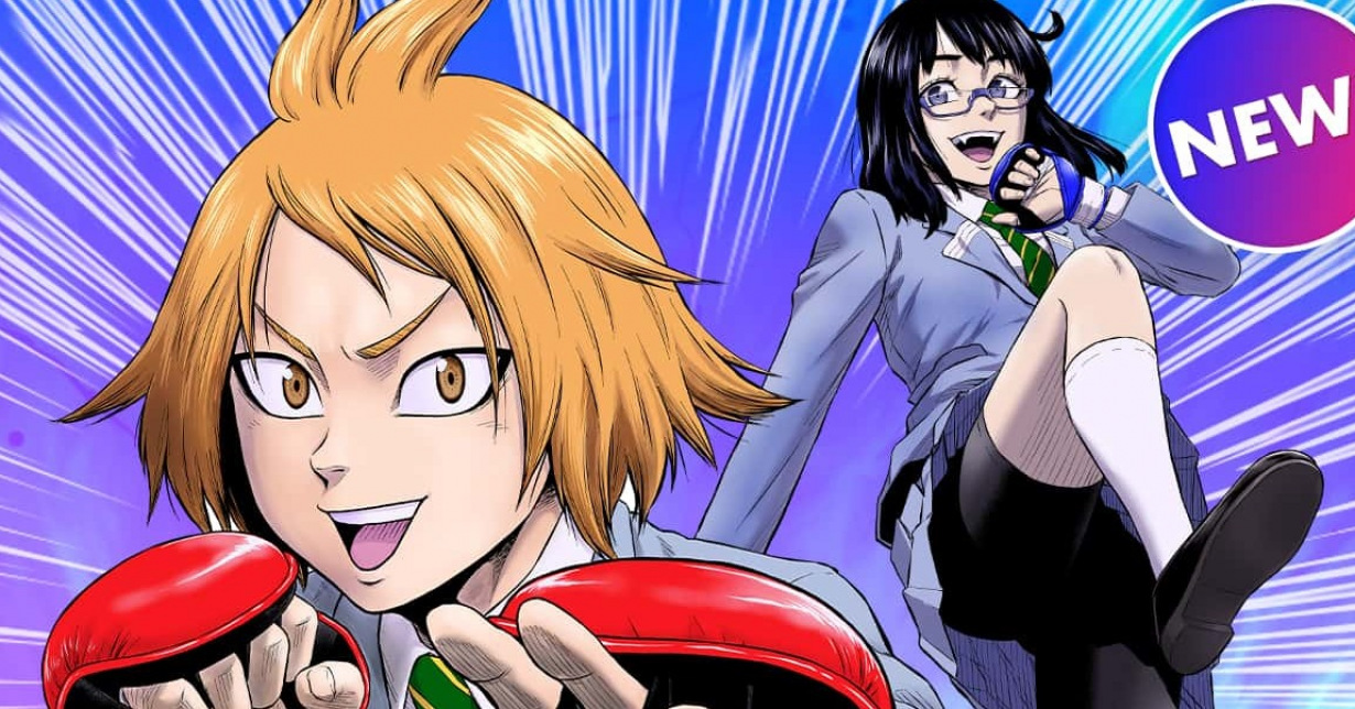 Manga Passion – Kostenlos: „Martial Master Asumi“ von „Hinomaru Sumo“-Mangaka Kawada auf „MANGA ...