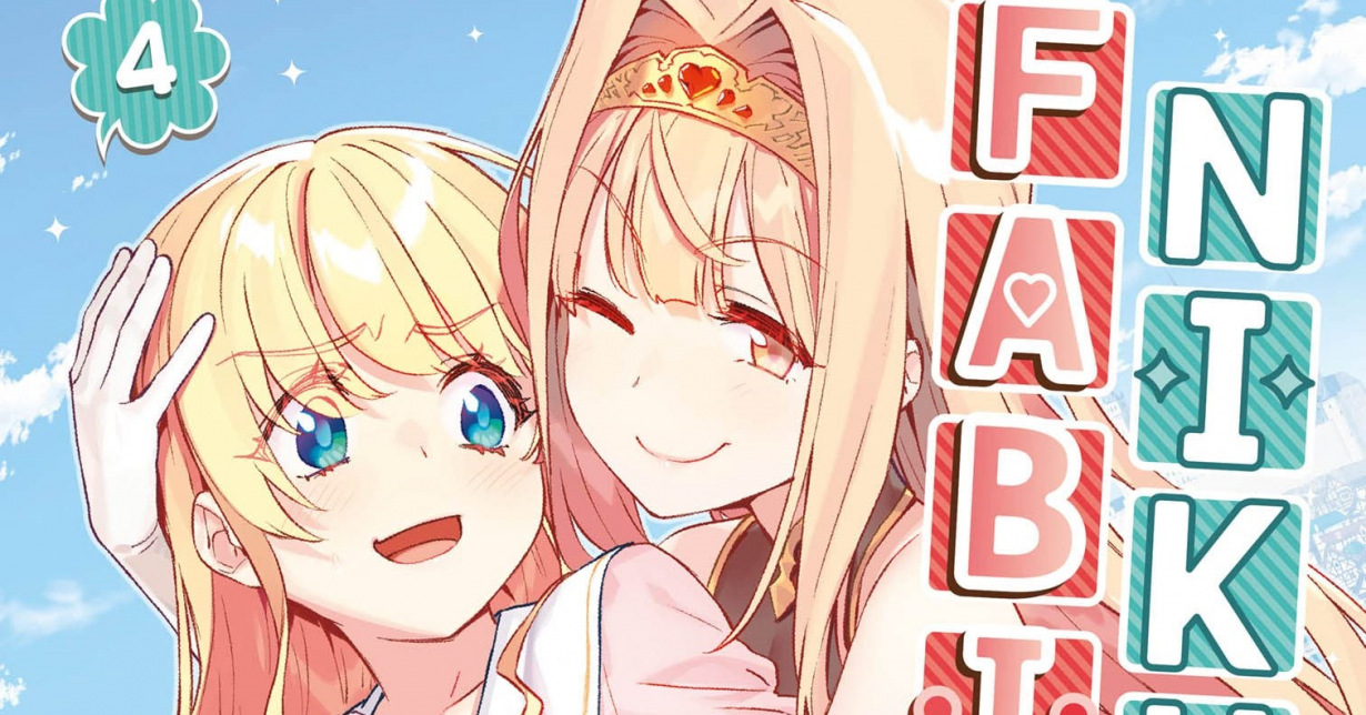 Manga Passion – Review zu „Fabiniku“ Band 04