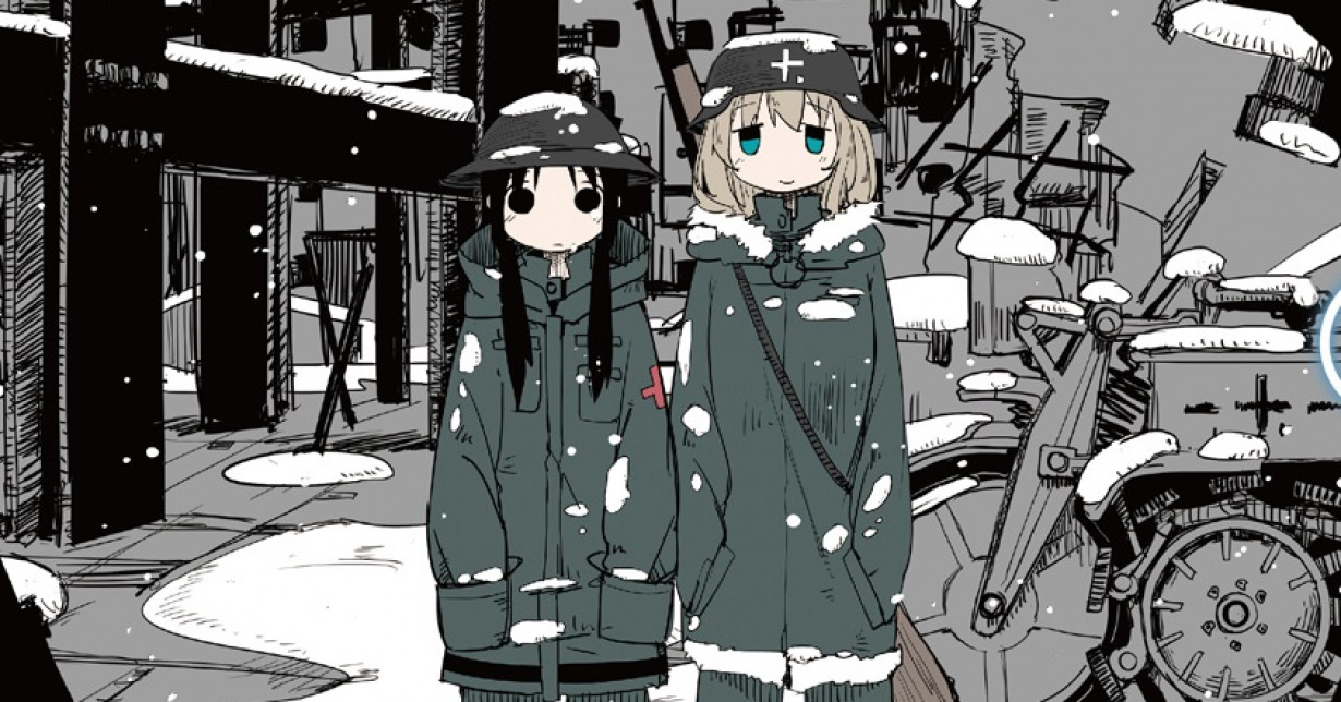 Manga Passion – Lizenz: „Girls' Last Tour“ erscheint bei Manga Cult auf ...