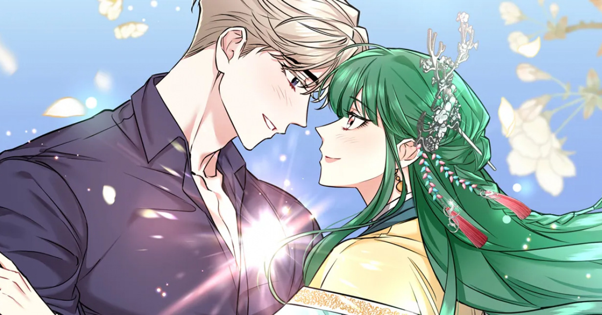Manga Passion – Fantasy-Romance-Webtoon „Just Peachy“ auf „Lezhin“ gestartet