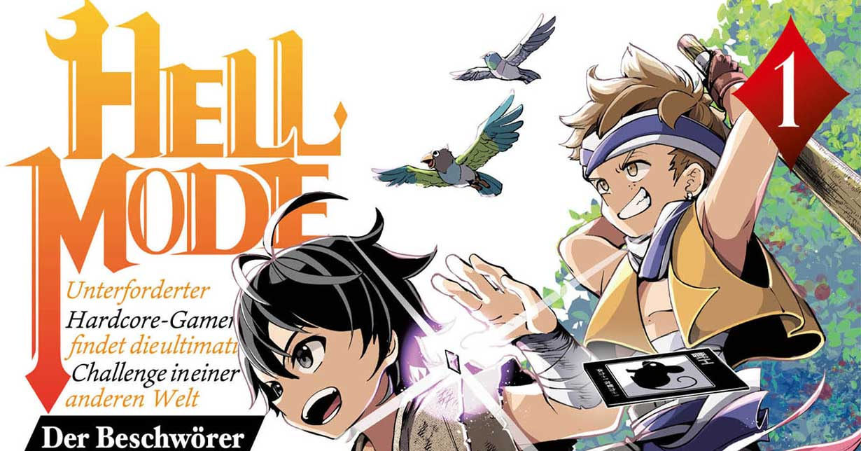 Manga Passion – Lizenz: „Hell Mode“-Manga erscheint bei Manga JAM Session auf Deutsch