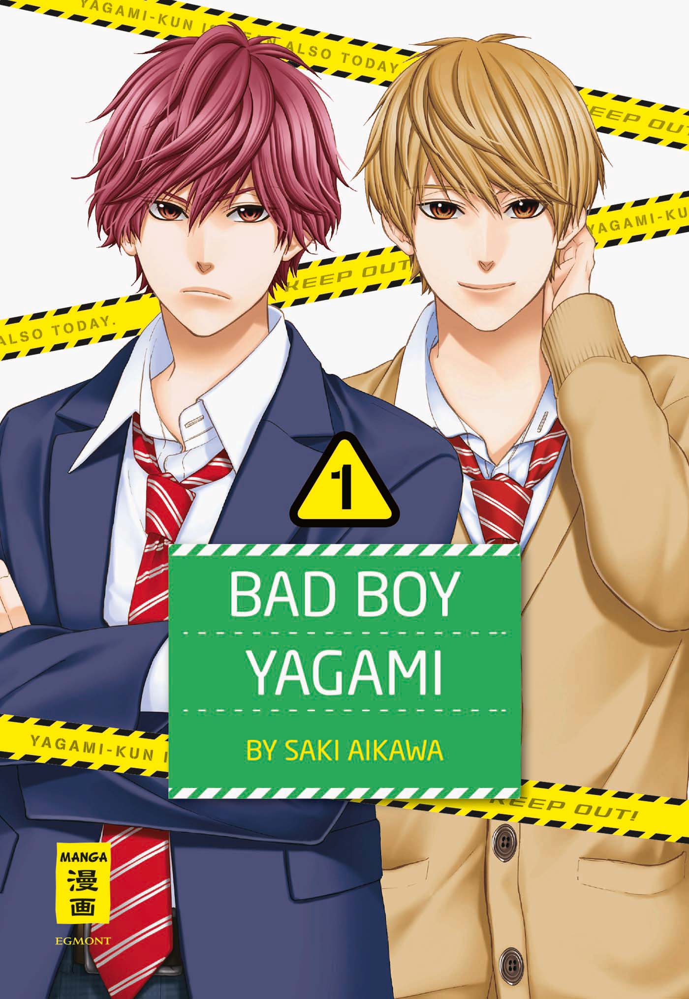 Bad Boy Yagami | Manga Passion