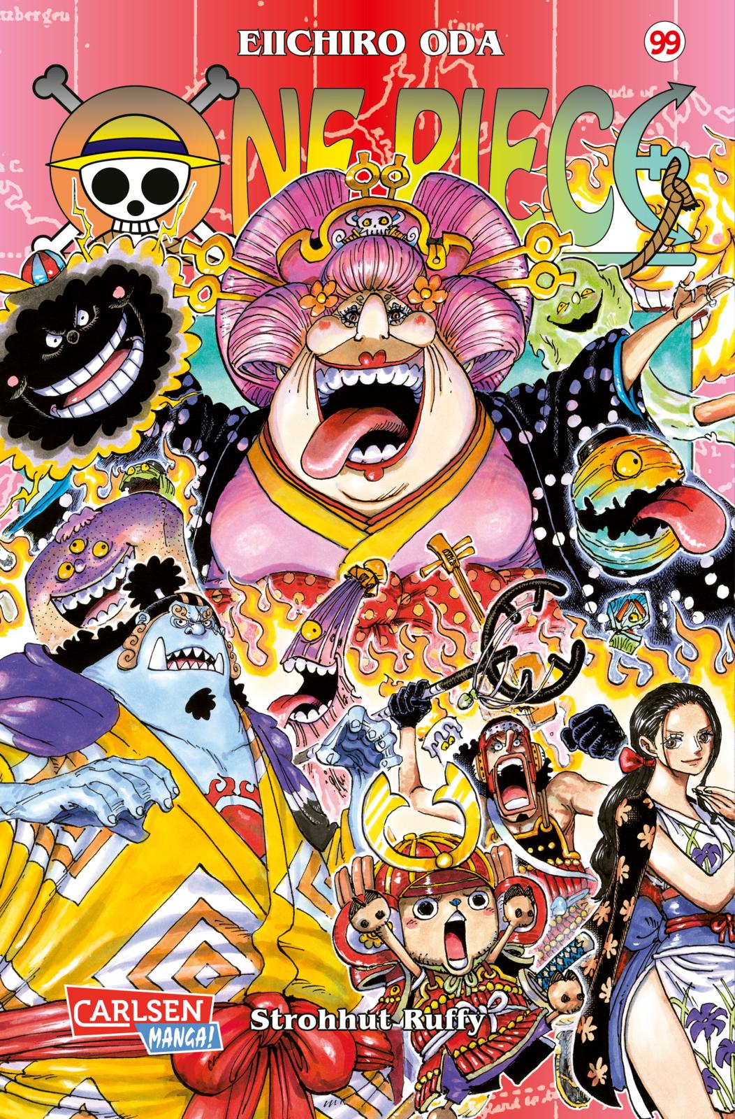 One Piece, Band 99 – Strohhut Ruffy | Manga Passion
