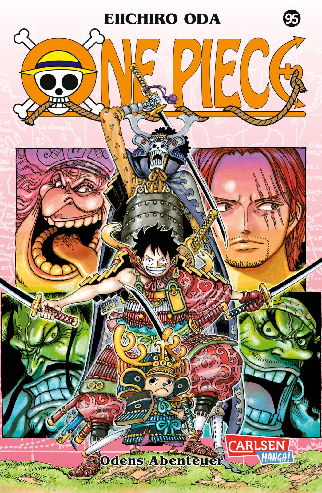 Manga Passion – One Piece, Band 95 – Odens Abenteuer