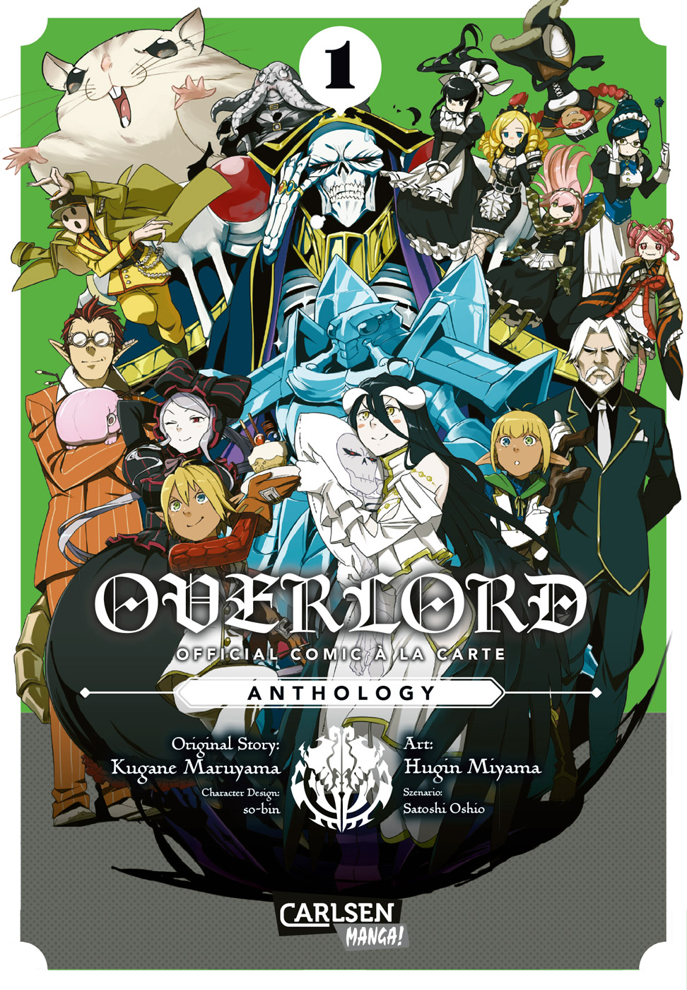 OVERLORD Official Comic À La Carte Anthology | Manga Passion