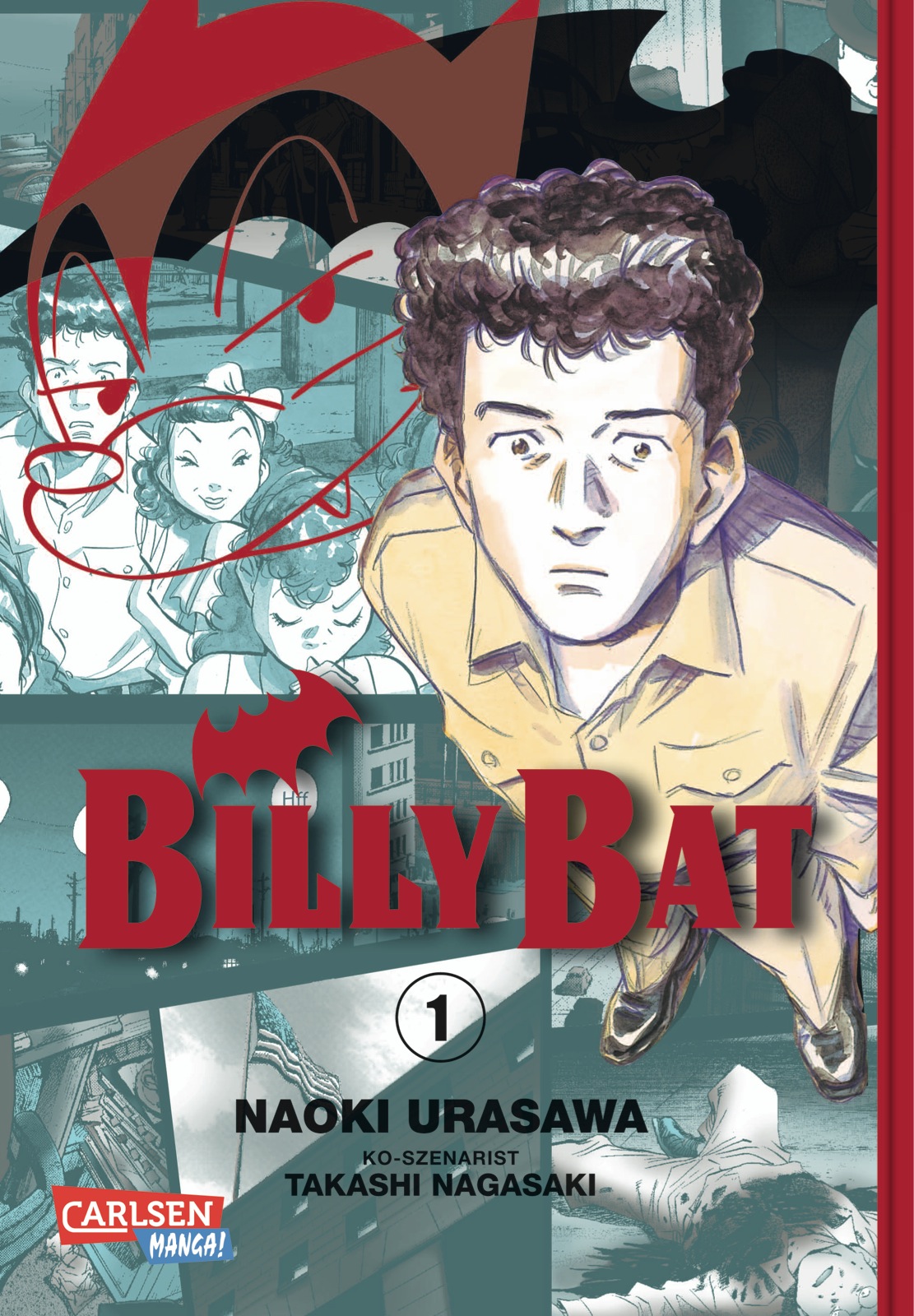 Billy Bat | Manga Passion