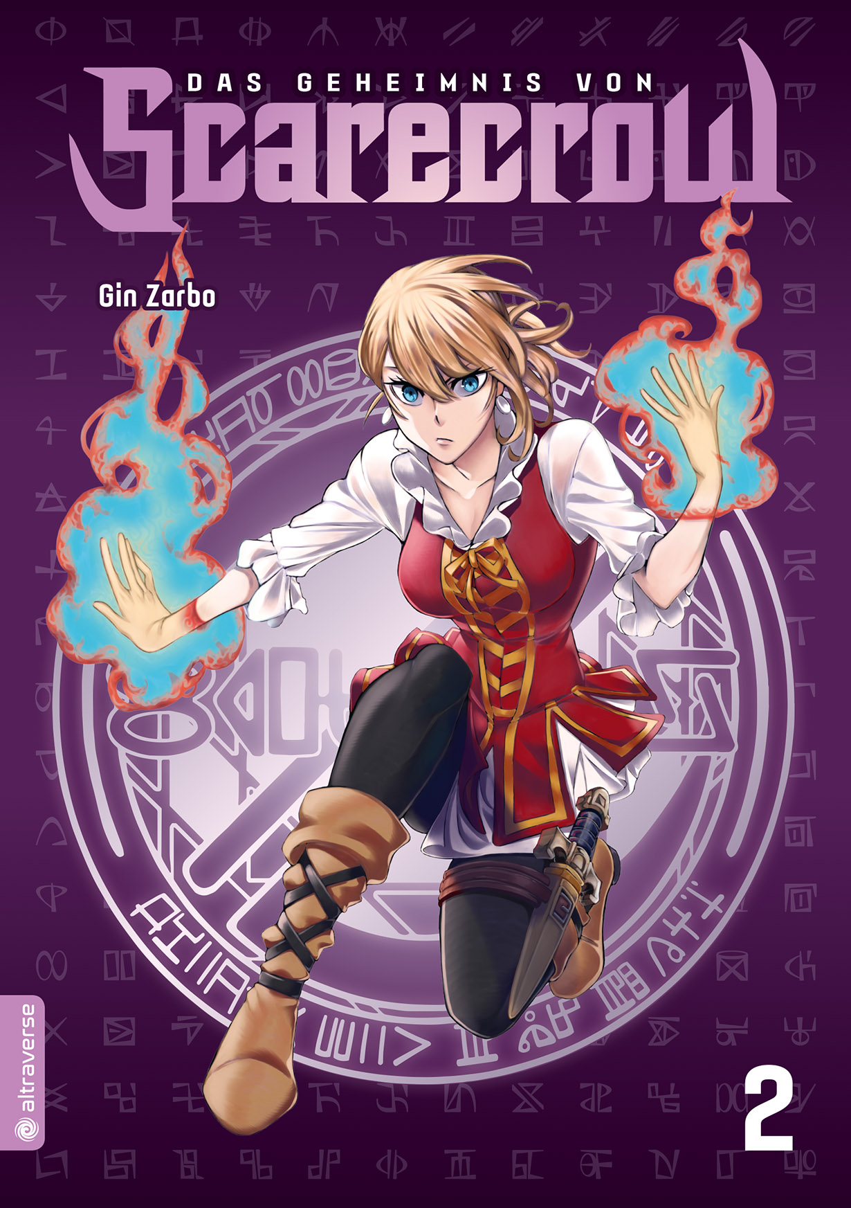 Das Geheimnis von Scarecrow, Band 2 – Collectors Edition | Manga Passion