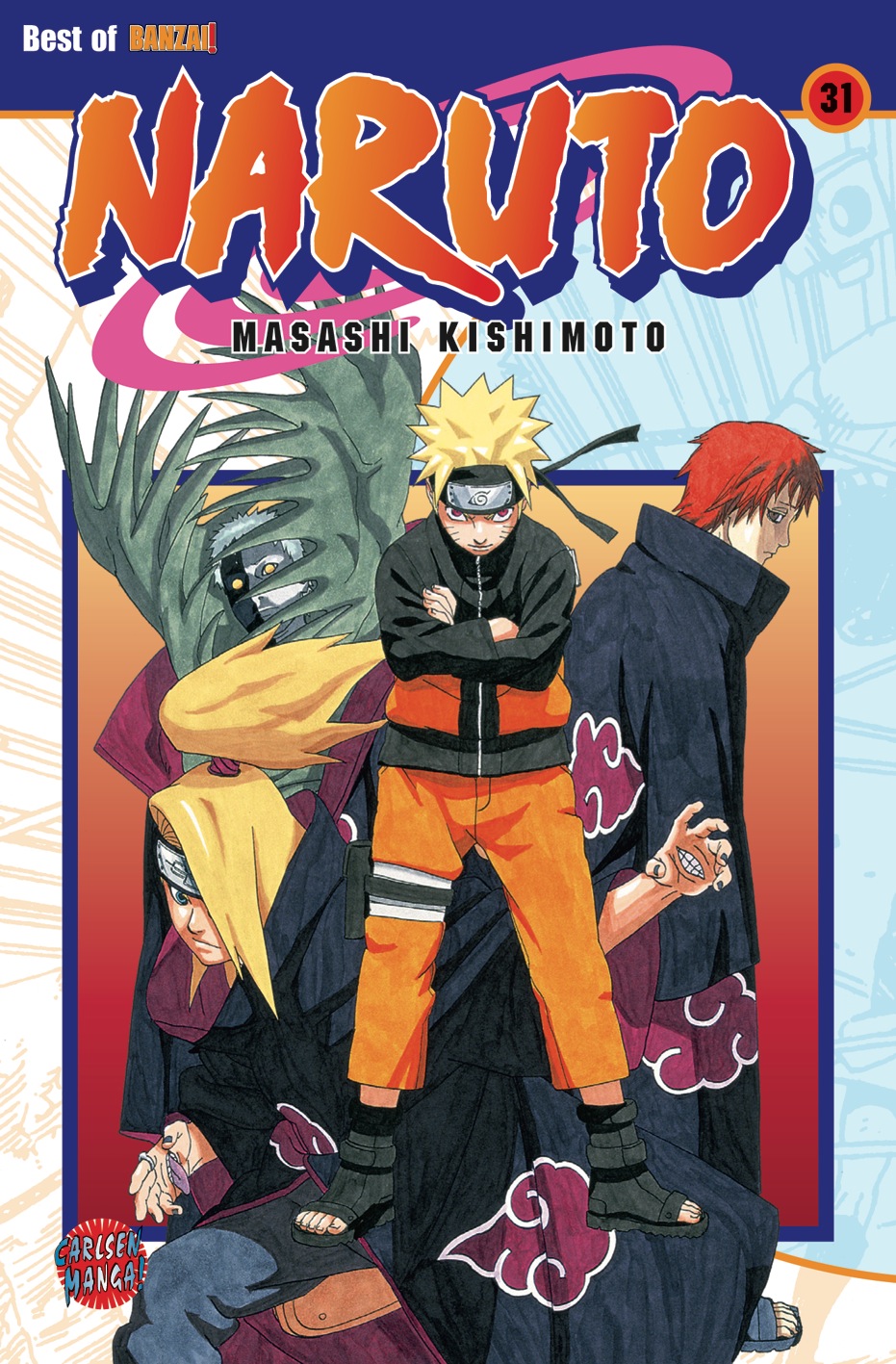 Naruto, Band 31 | Manga Passion