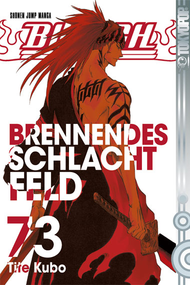 Bleach, Band 73 – Brennendes Schlachtfeld | Manga Passion