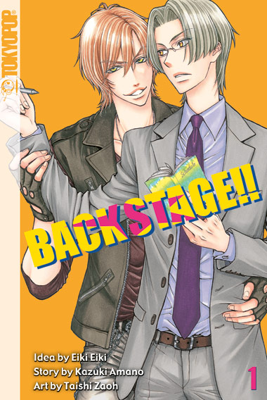 Back Stage!! | Manga Passion