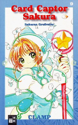 Card Captor Sakura, Band 9 – Sakuras Großvater | Manga Passion