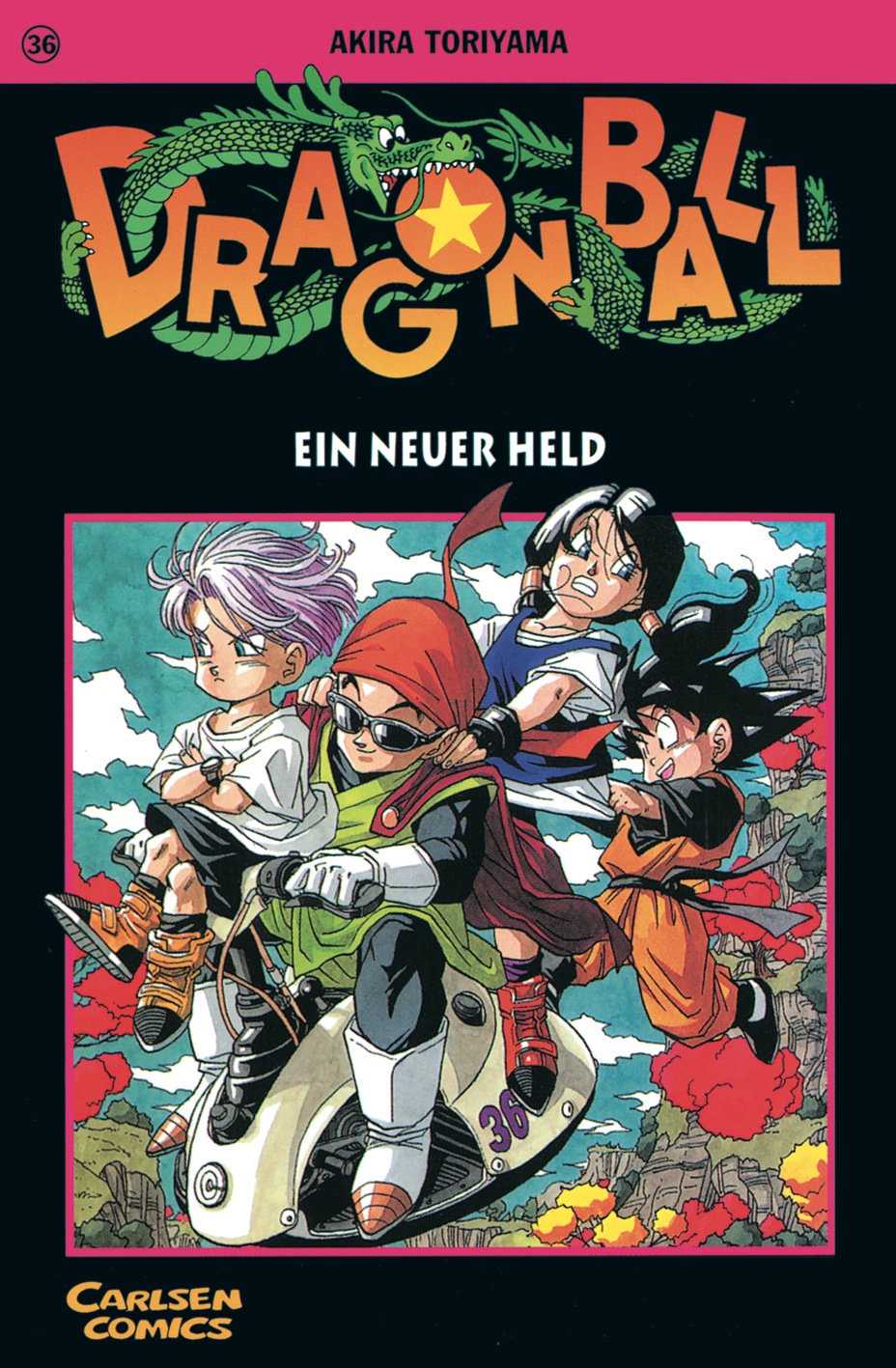 Dragon Ball, Band 36 – Ein neuer Held | Manga Passion