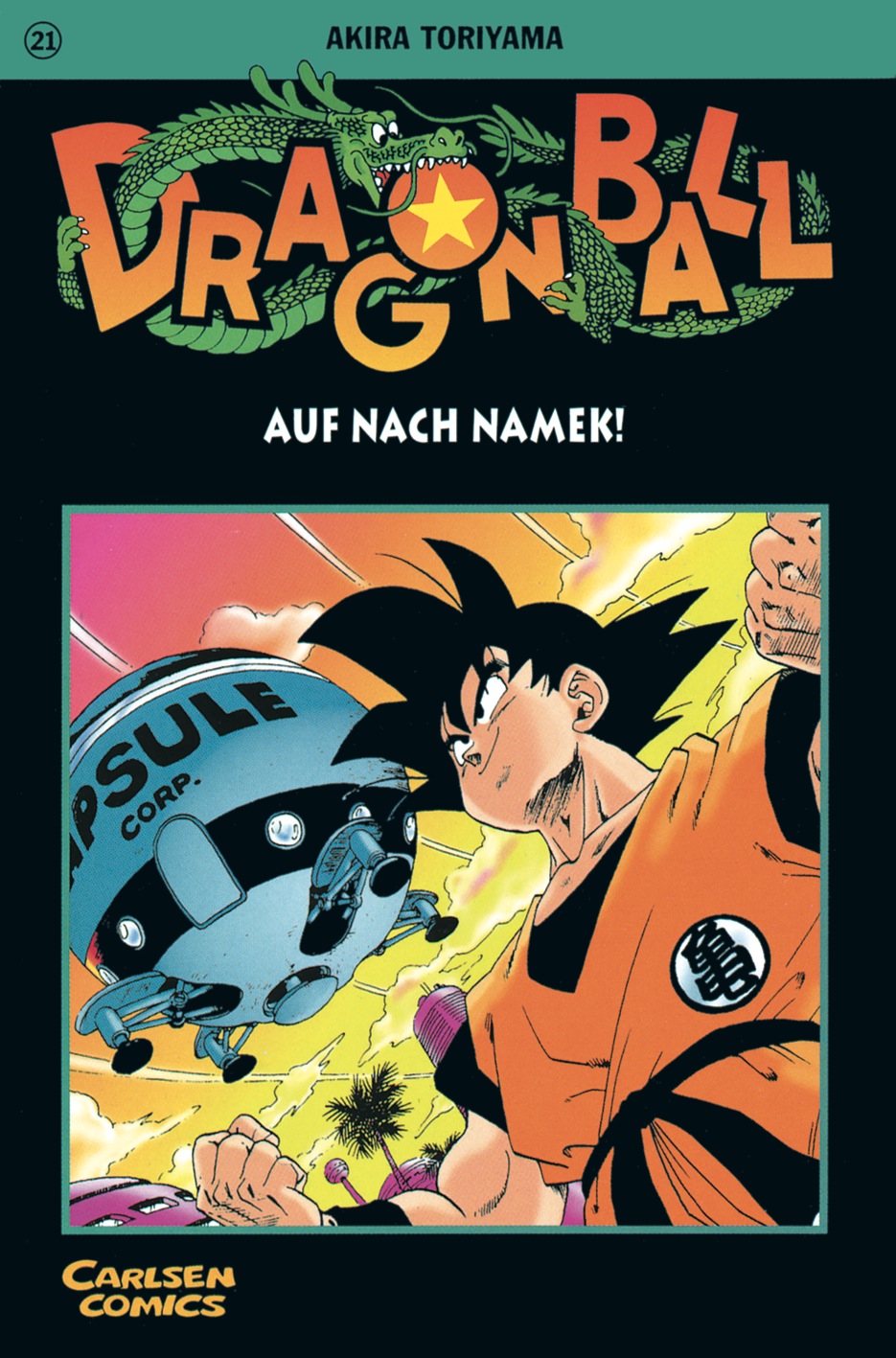 Dragon Ball, Band 21 – Auf nach Namek! | Manga Passion