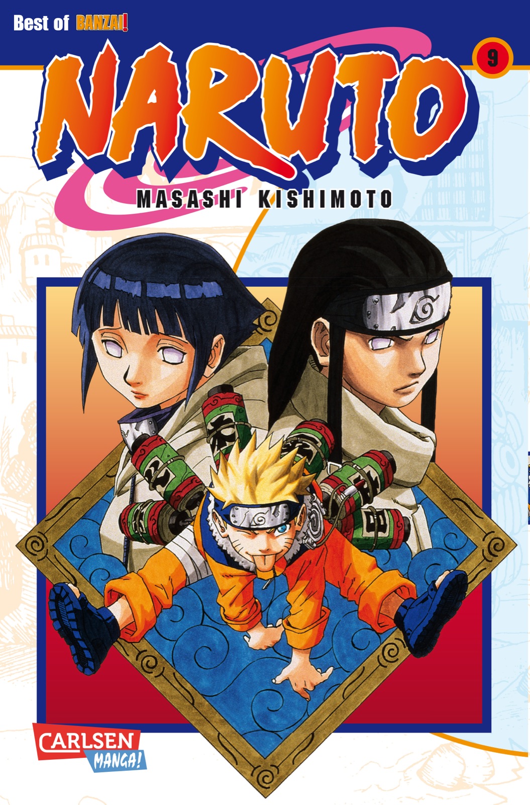 Naruto, Band 9 | Manga Passion