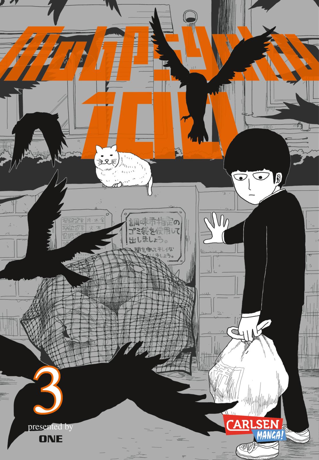 Mob Psycho 100, Band 3 | Manga Passion