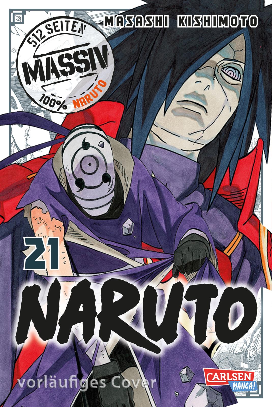 NARUTO Massiv, Band 21 | Manga Passion