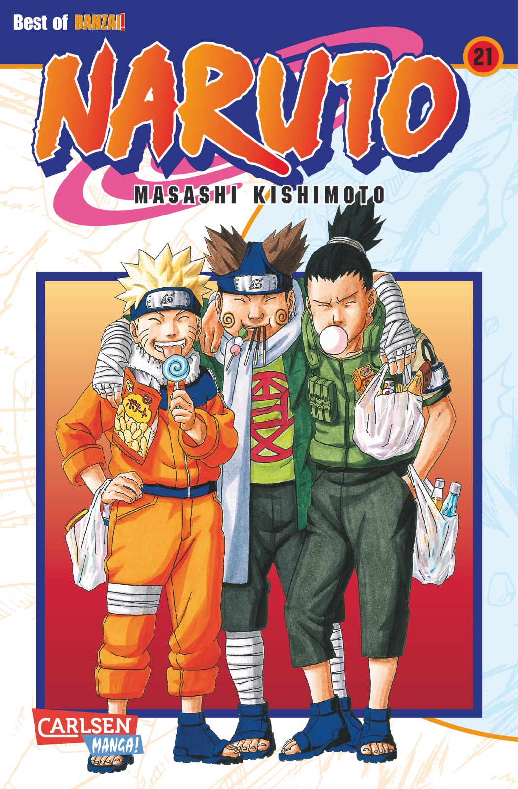 Naruto, Band 21 | Manga Passion