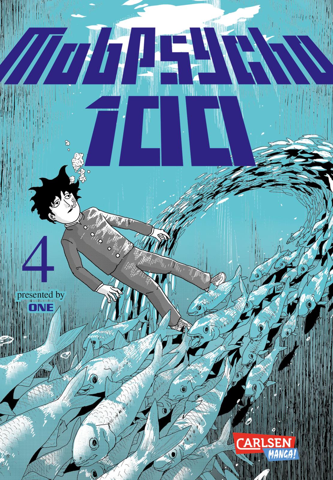 Mob Psycho 100, Band 4 | Manga Passion