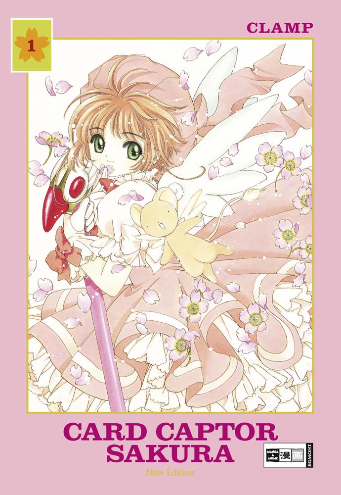 Card Captor Sakura – New Edition, Band 1 | Manga Passion