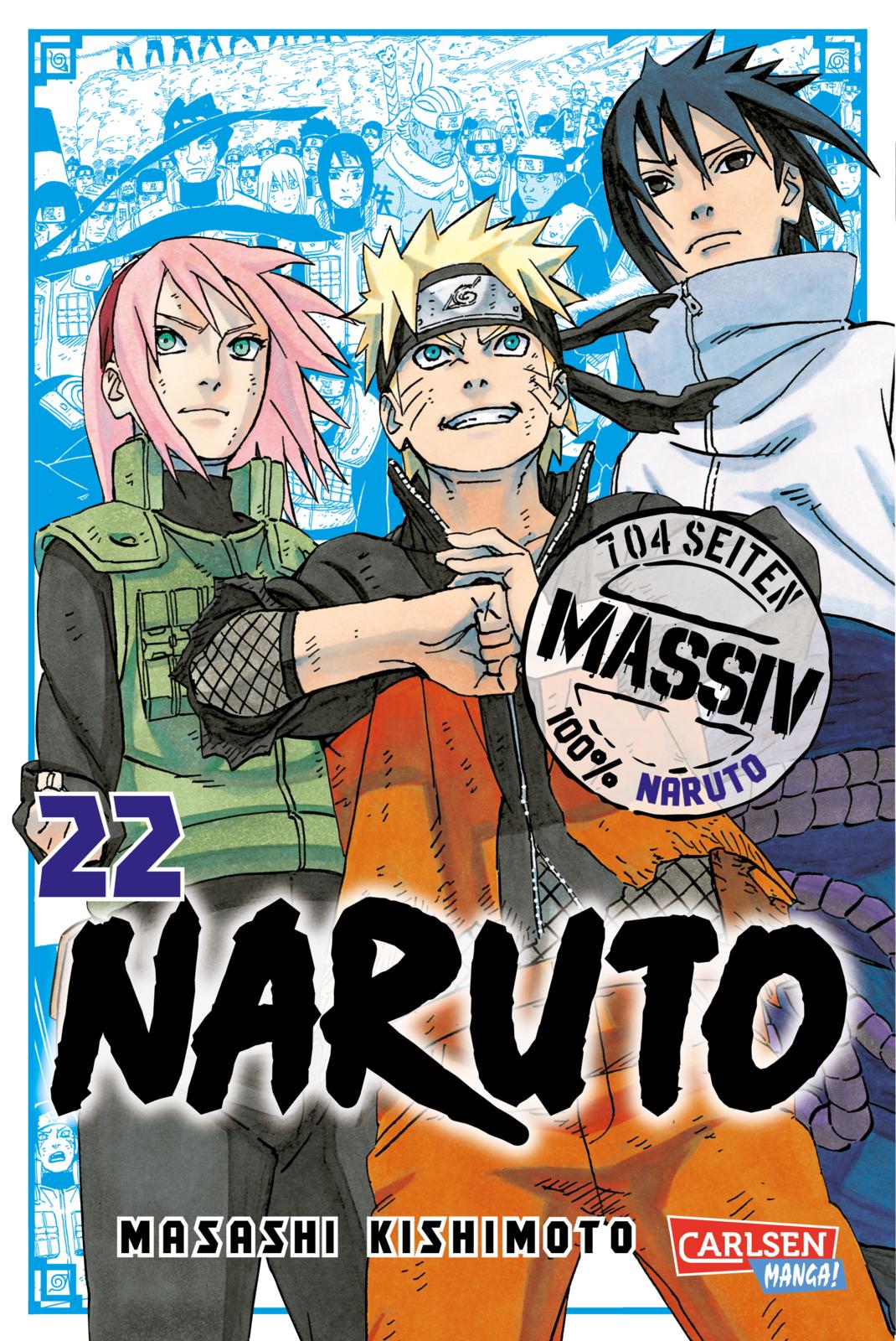 Manga Passion – NARUTO Massiv, Band 22