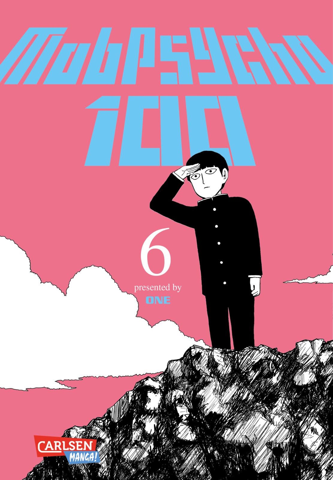 Manga Passion – Mob Psycho 100, Band 6