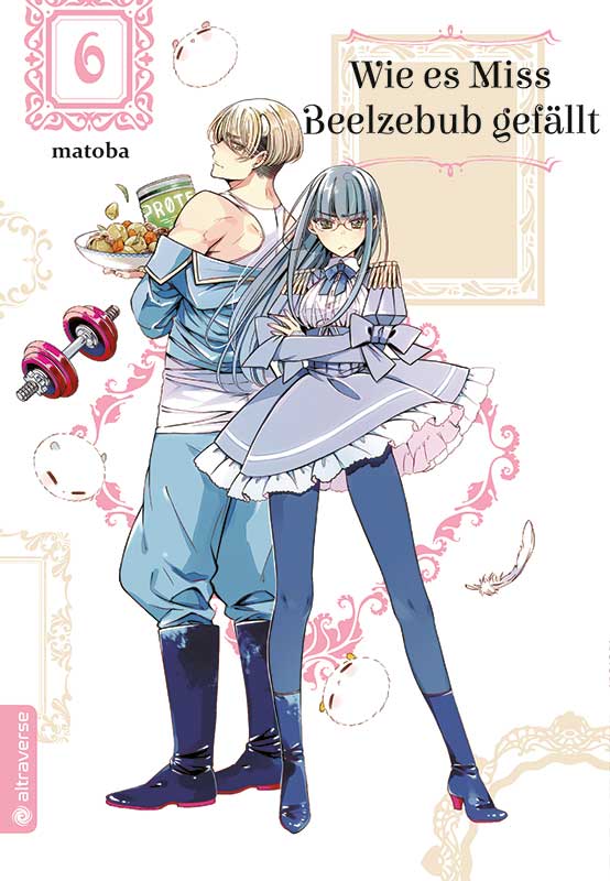 Wie es Miss Beelzebub gefällt, Band 6 | Manga Passion