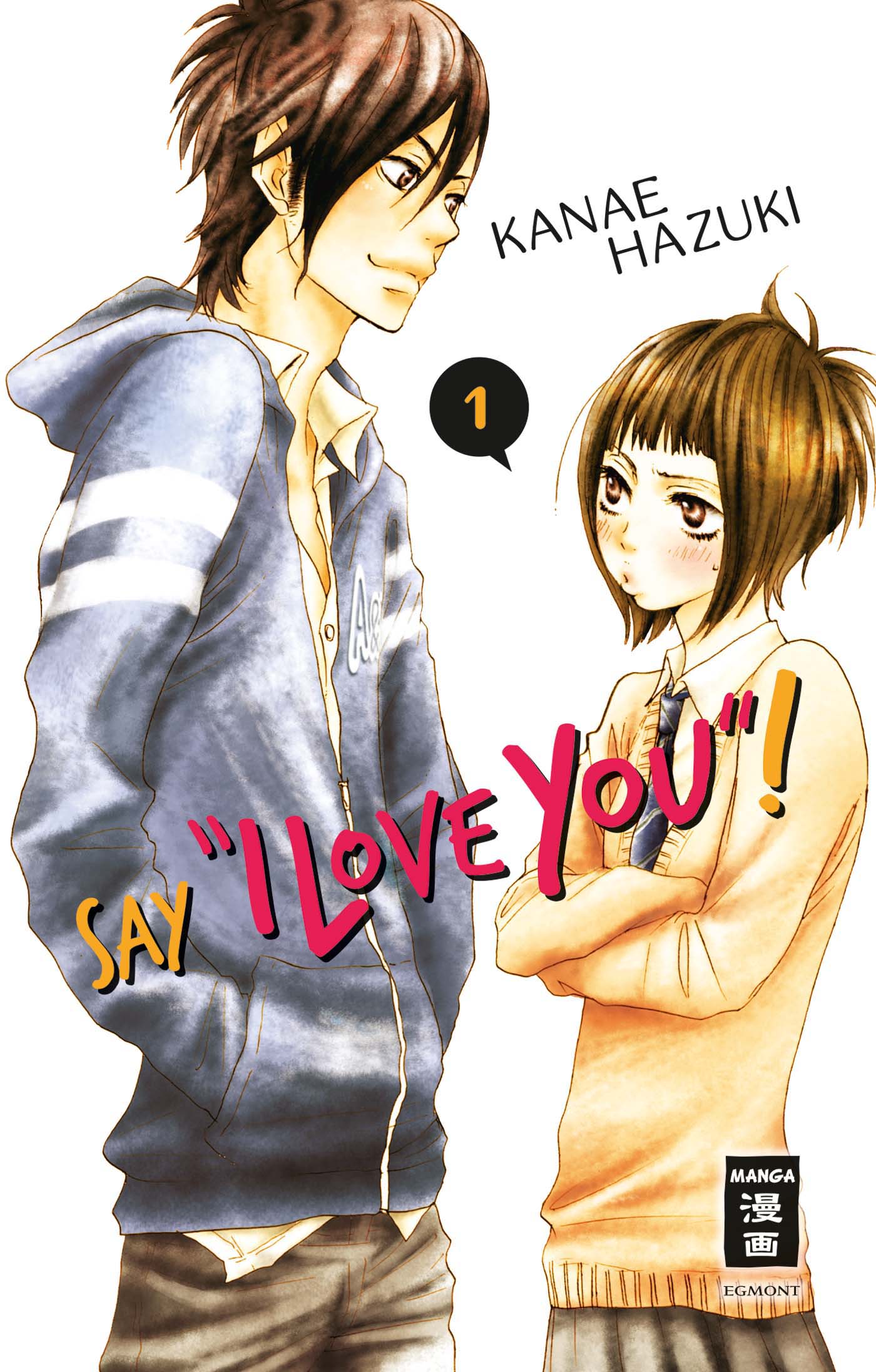 Say "I love you"! | Manga Passion