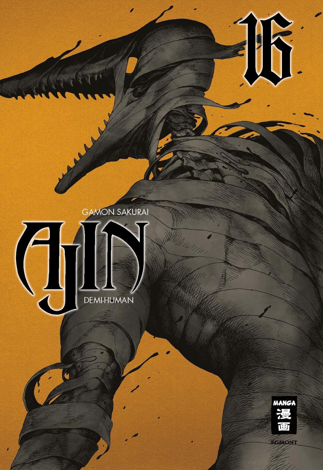 Ajin, Band 16 | Manga Passion