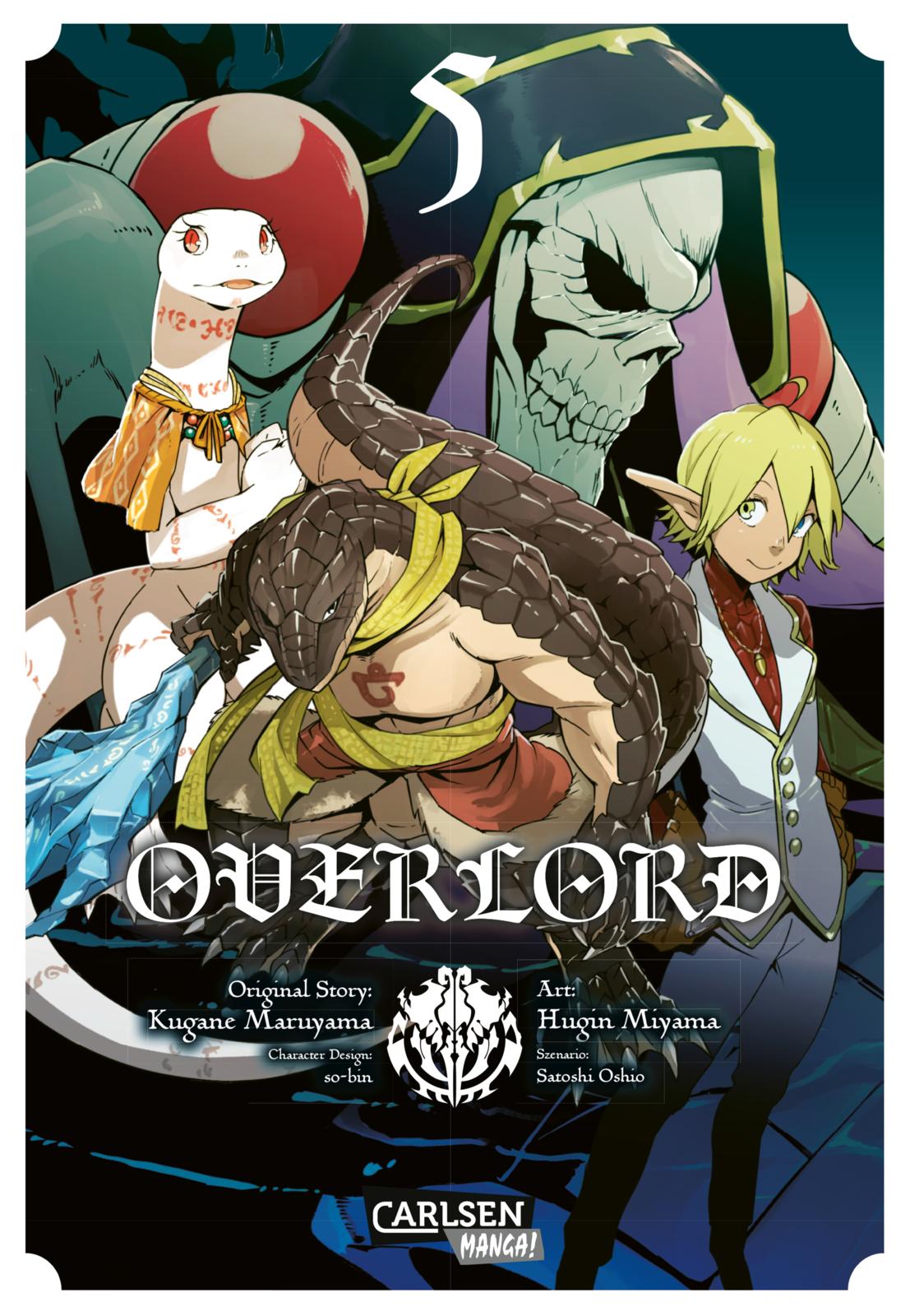 Overlord, Band 5 | Manga Passion
