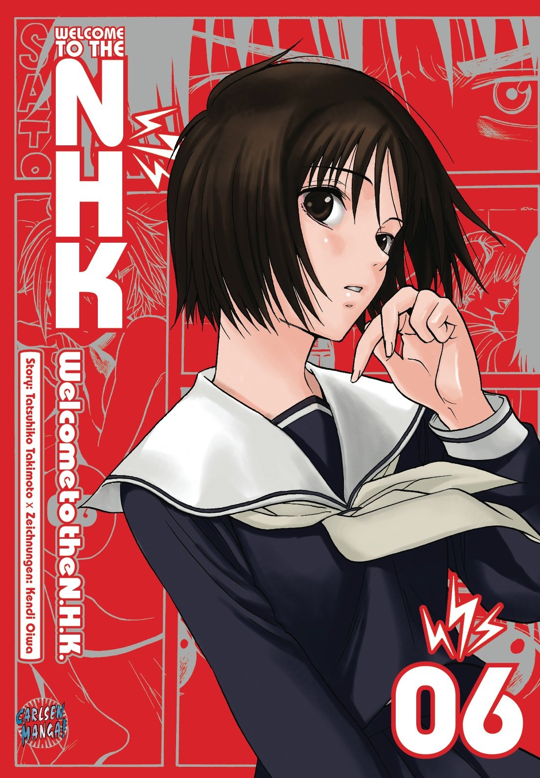 Welcome to the NHK, Band 6 | Manga Passion