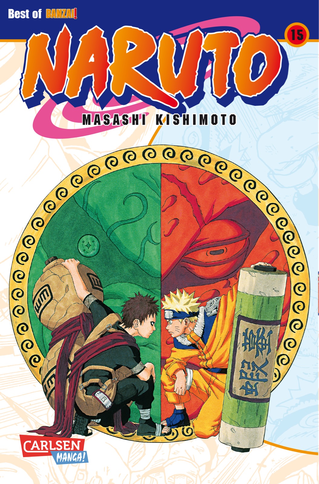 Naruto, Band 15 | Manga Passion