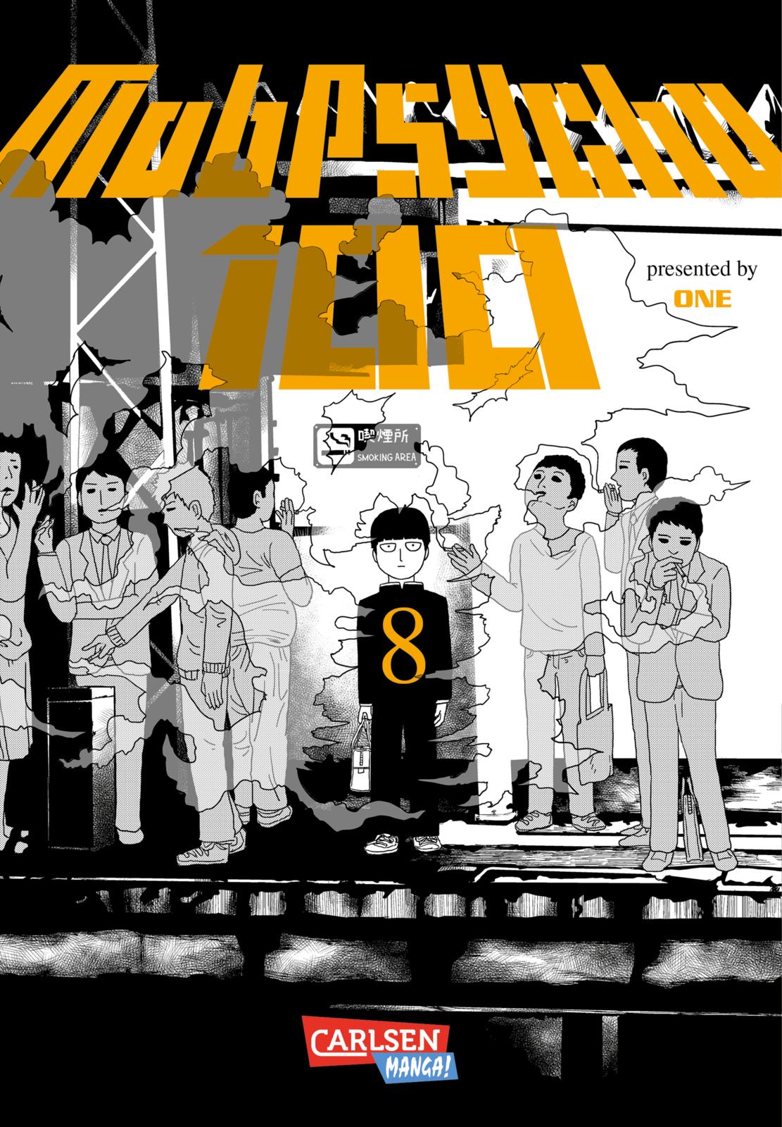 Mob Psycho 100, Band 8 | Manga Passion