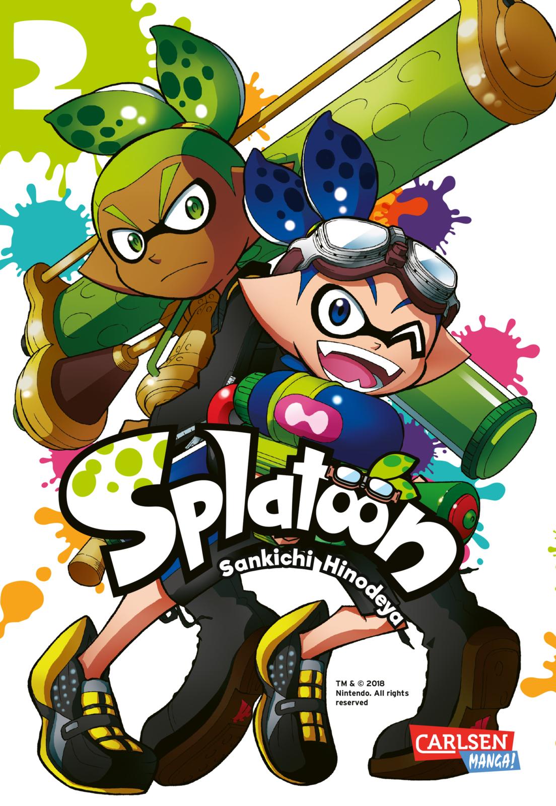 Manga Passion – Splatoon, Band 2