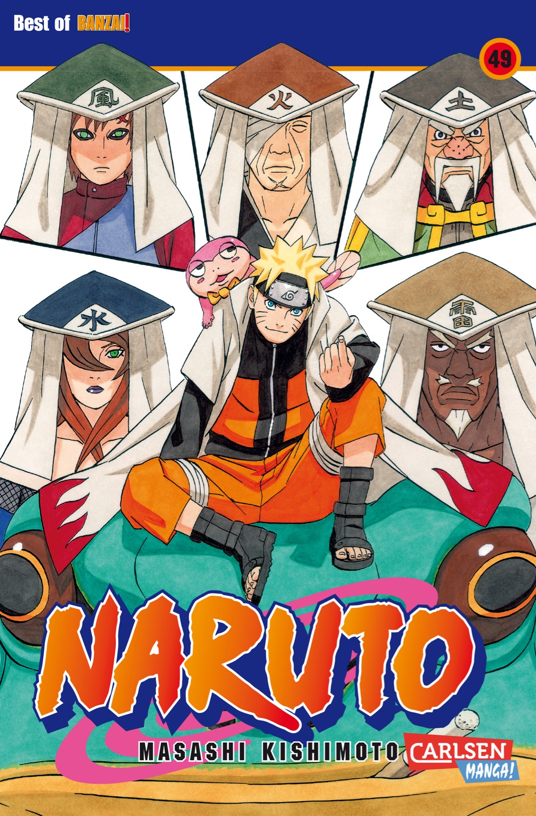 Naruto, Band 49 | Manga Passion