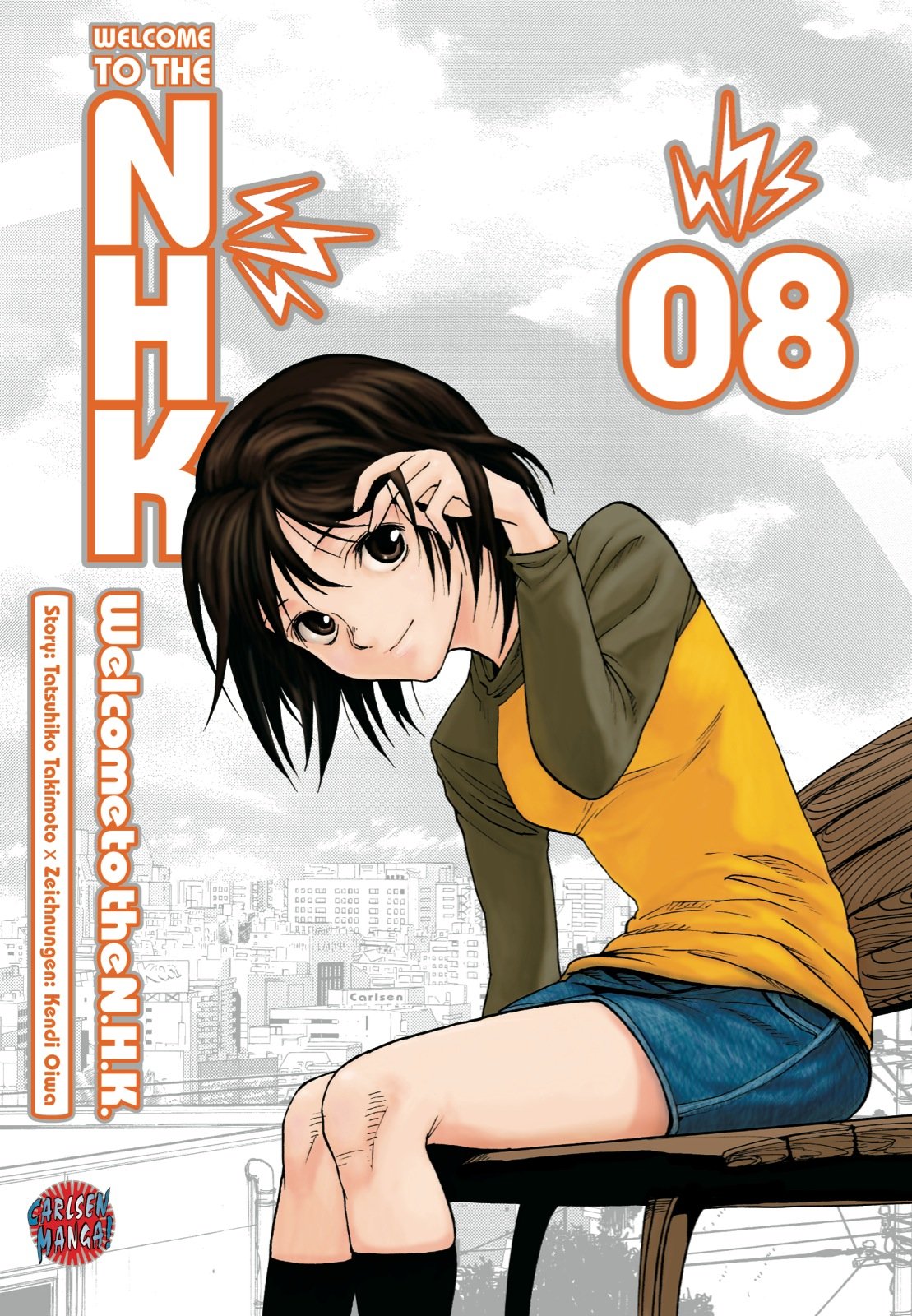 Manga Passion – Welcome to the NHK, Band 8