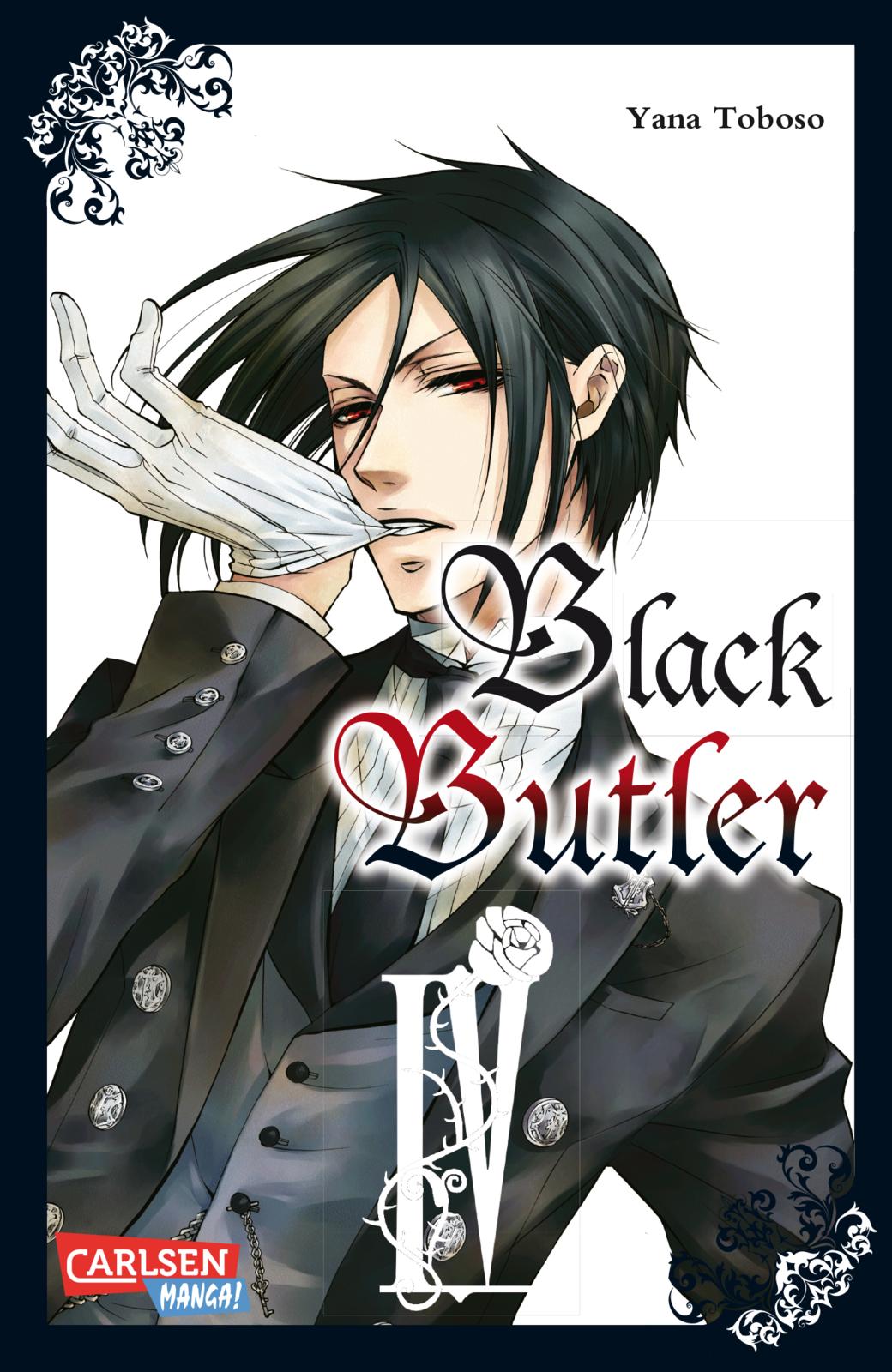 Black Butler, Band 4 | Manga Passion