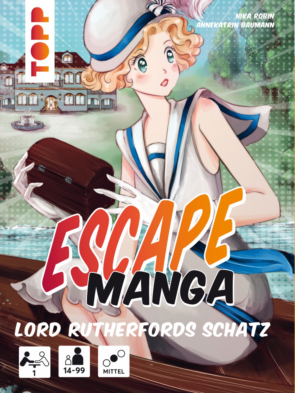 Escape Manga – Lord Rutherfords Schatz | Manga Passion