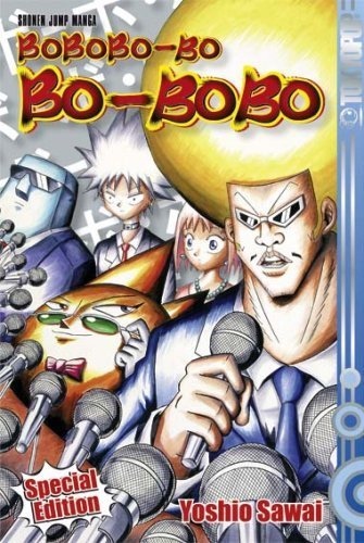 Bobobo-bo Bo-bobo | Manga Passion