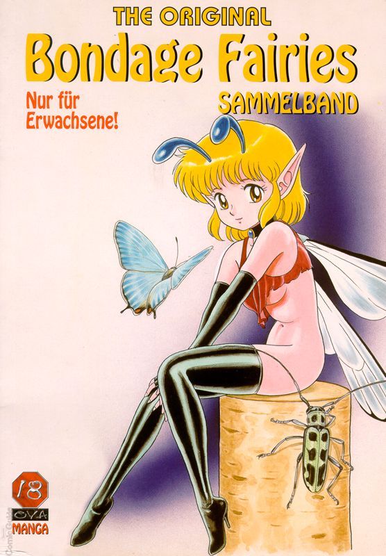 The Original Bondage Fairies Sammelband | Manga Passion