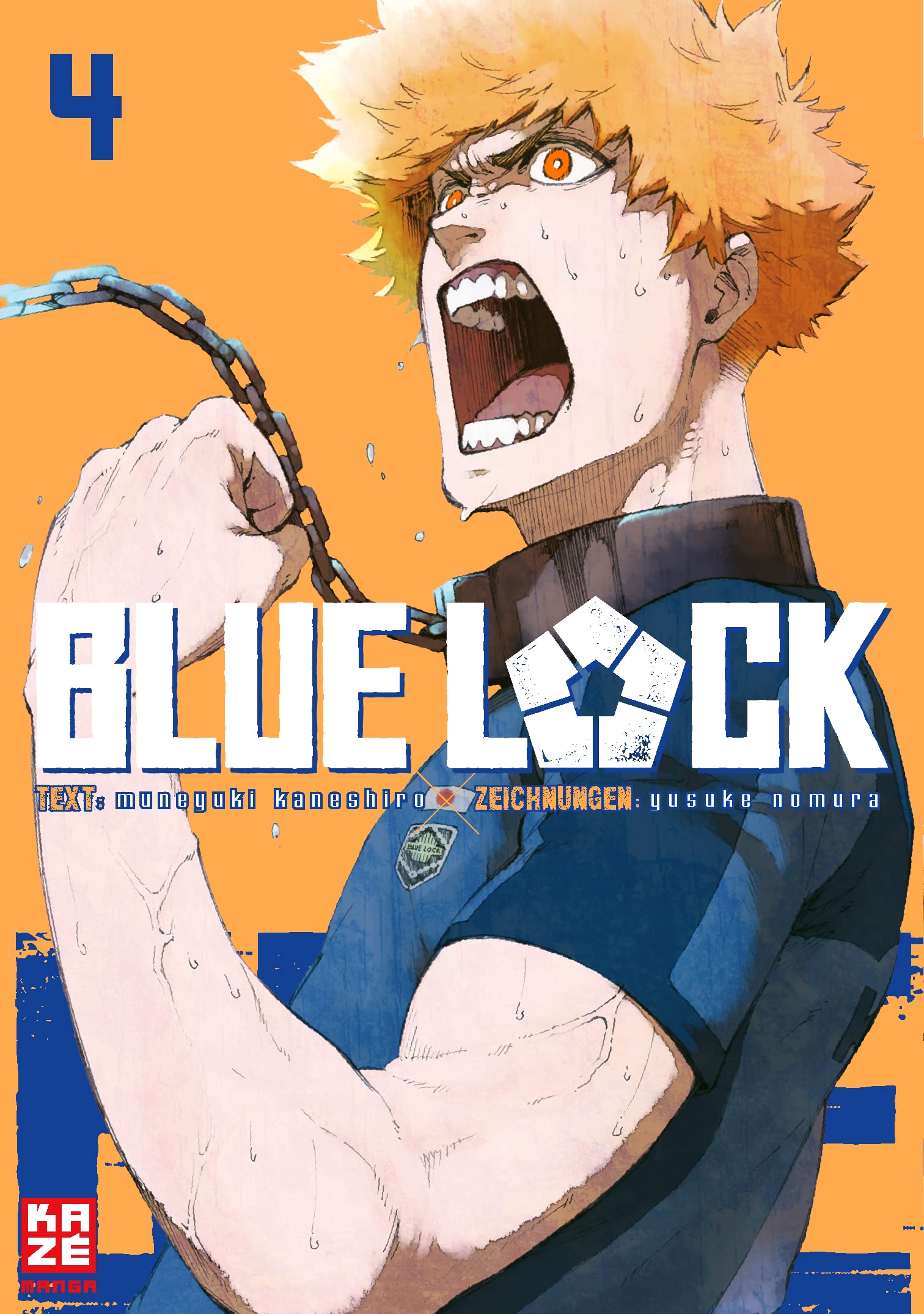 Blue Lock, Band 4 | Manga Passion