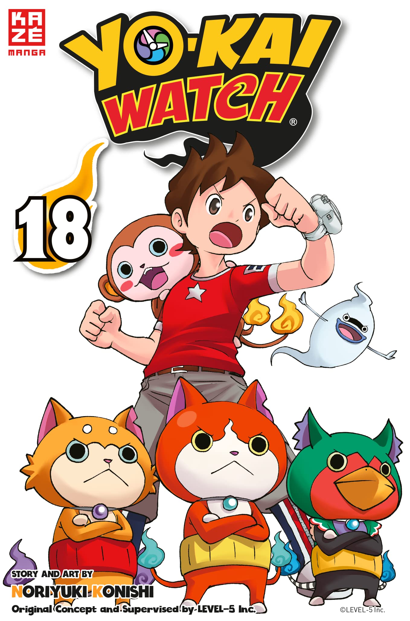 Manga Passion – Yo-kai Watch, Band 18