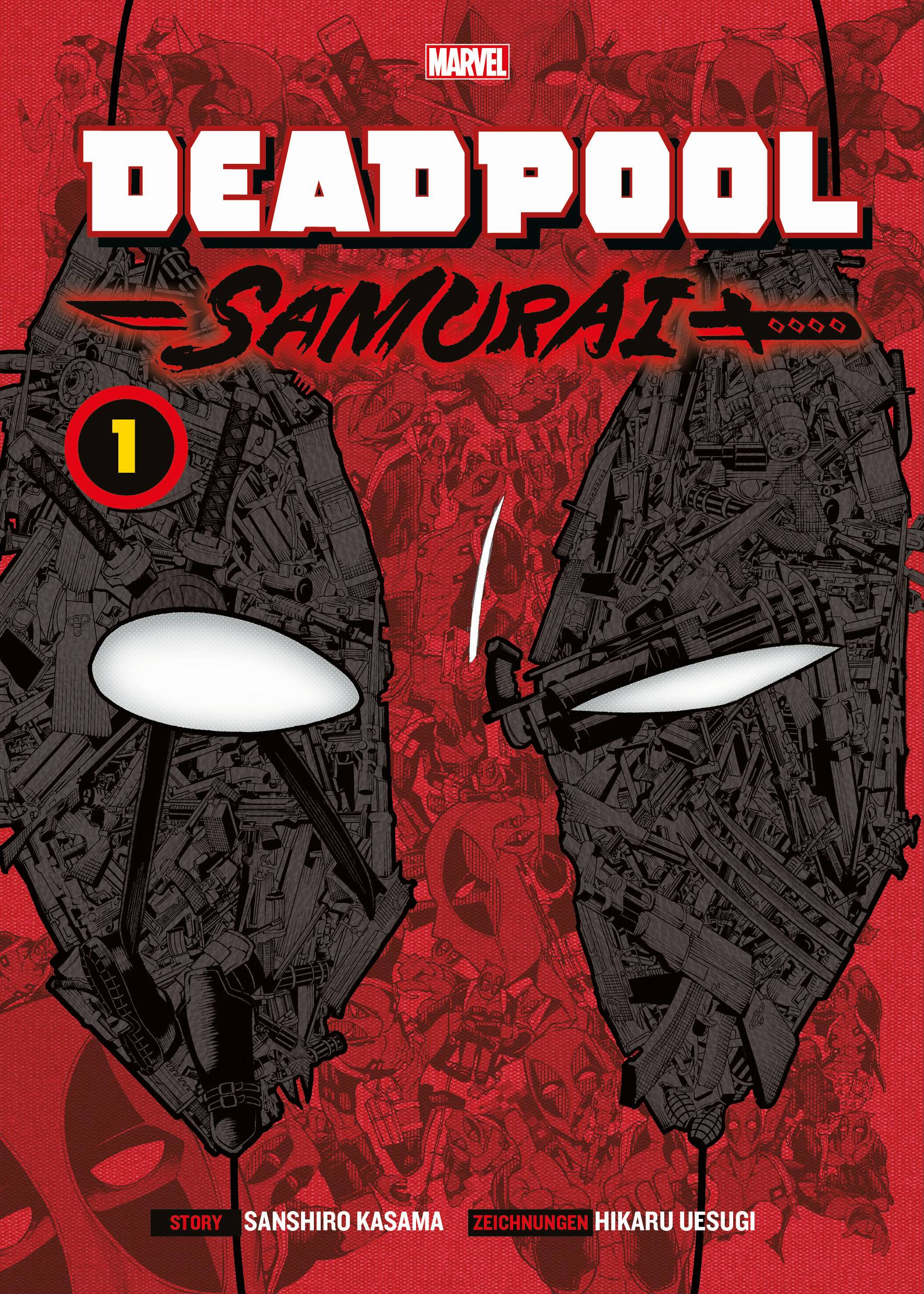 Deadpool: Samurai | Manga Passion